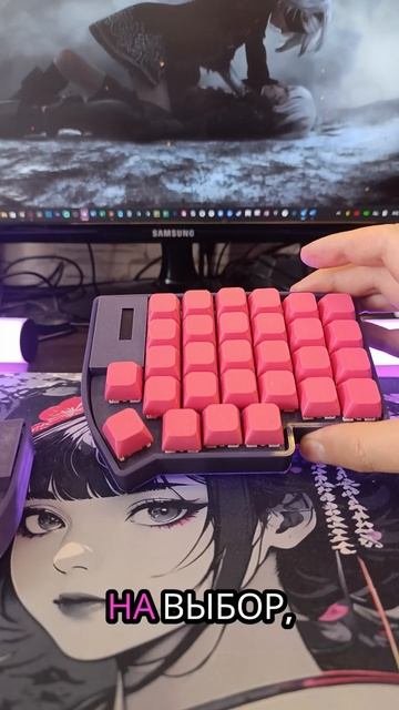 Самый важный палец для клавиатуры