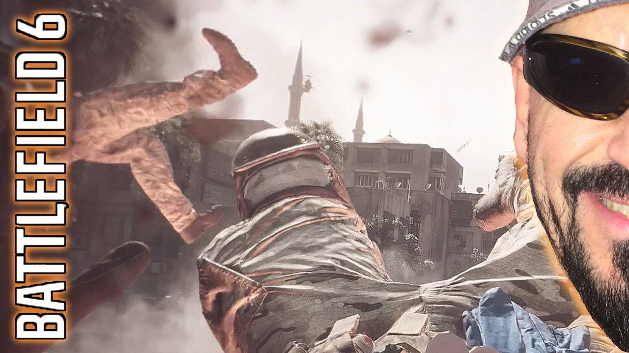 Динамичные и масштабные перестрелки Battlefield 6 NO HUD