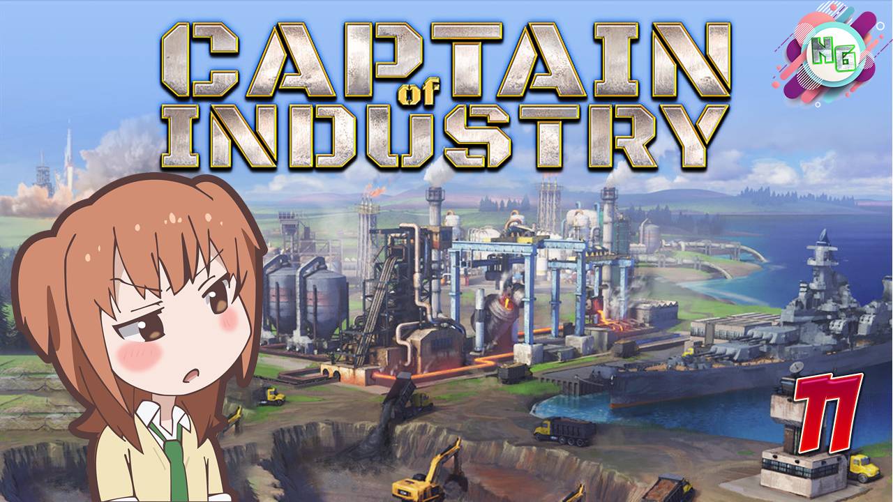 Captain of Industry: Угольный кризис окончен! Запускаем кукурузу и удобрения! | Эпизод 11