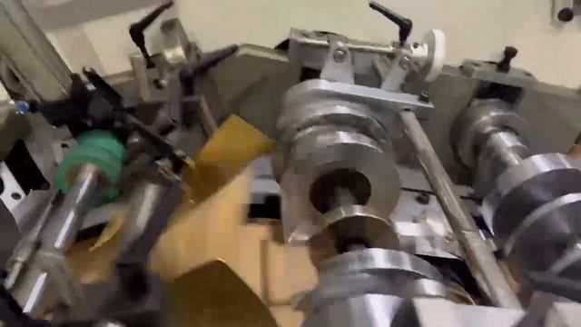 260pcs_min Twisted Handle Paper Bag Making Machine _ Paper Bag Real Production