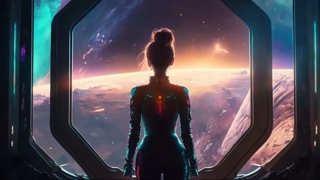 Мир за пределом - Успокаивающая космическая музыка, фоновая музыка космоса для отдыха