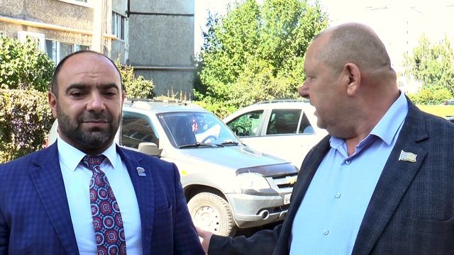 "Жизнь  столицы". Благоустройство  дворовых территорий  Тракторостроителей- Никитина.