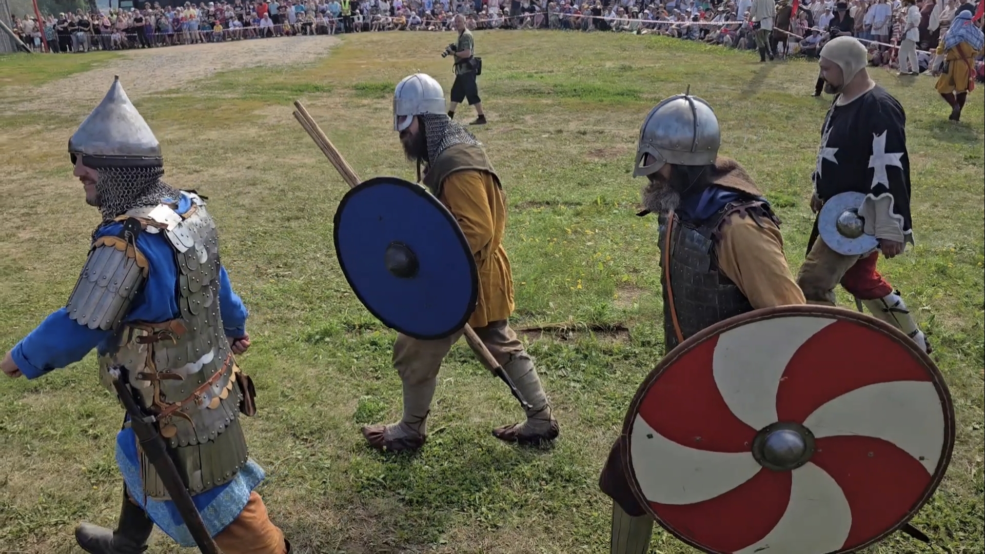 Русь дружинная, Туркомплекс "Варяжская дружина", 2025