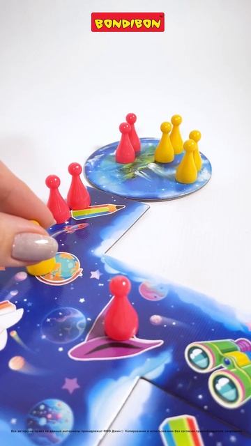 Настольная игра НейроРазвитие Bondibon Планета Нейрон #настолки#boardgames #games #tabletop