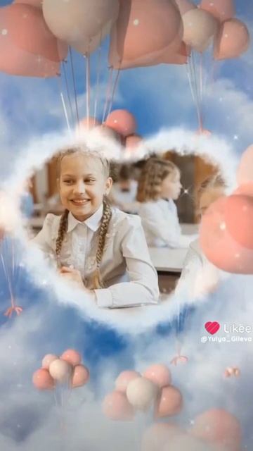 Моя красавица♥️ Уже совсем скоро в школу.
