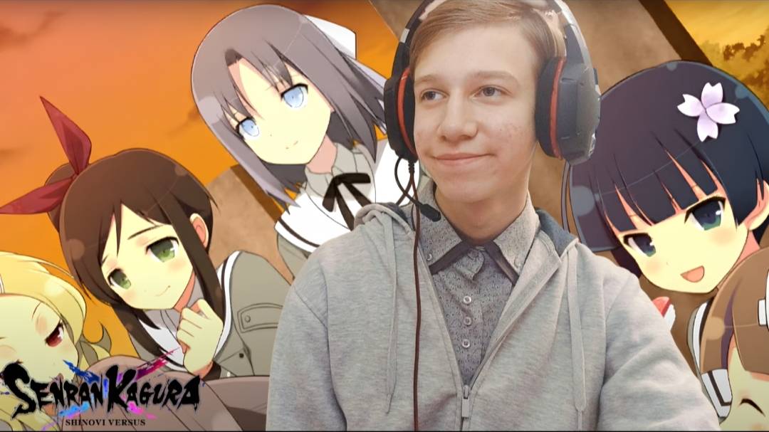СЧАСТЛИВЫЙ КОНЕЦ АКАДЕМИИ ГЕССЕН | SENRAN KAGURA SHINOVI VERSUS #28
