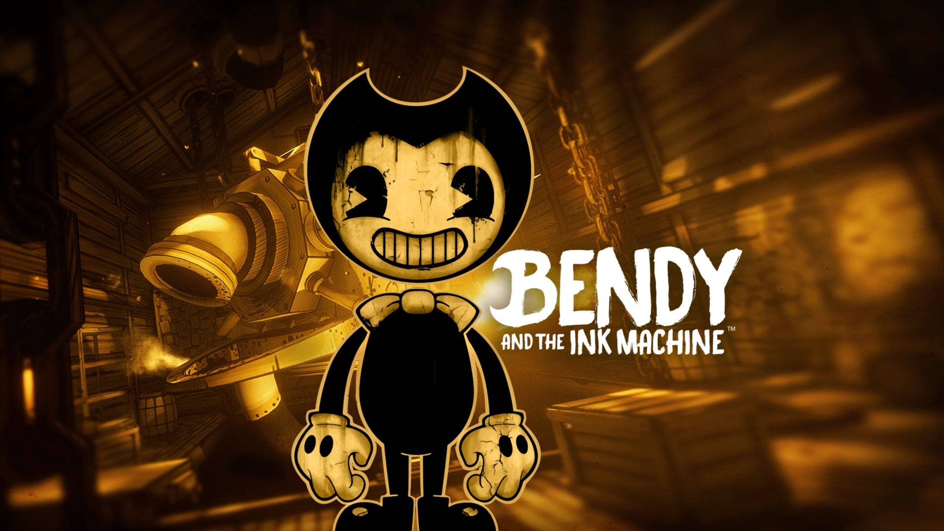 Bendy and the Ink Machine Stream #bendy #geratv