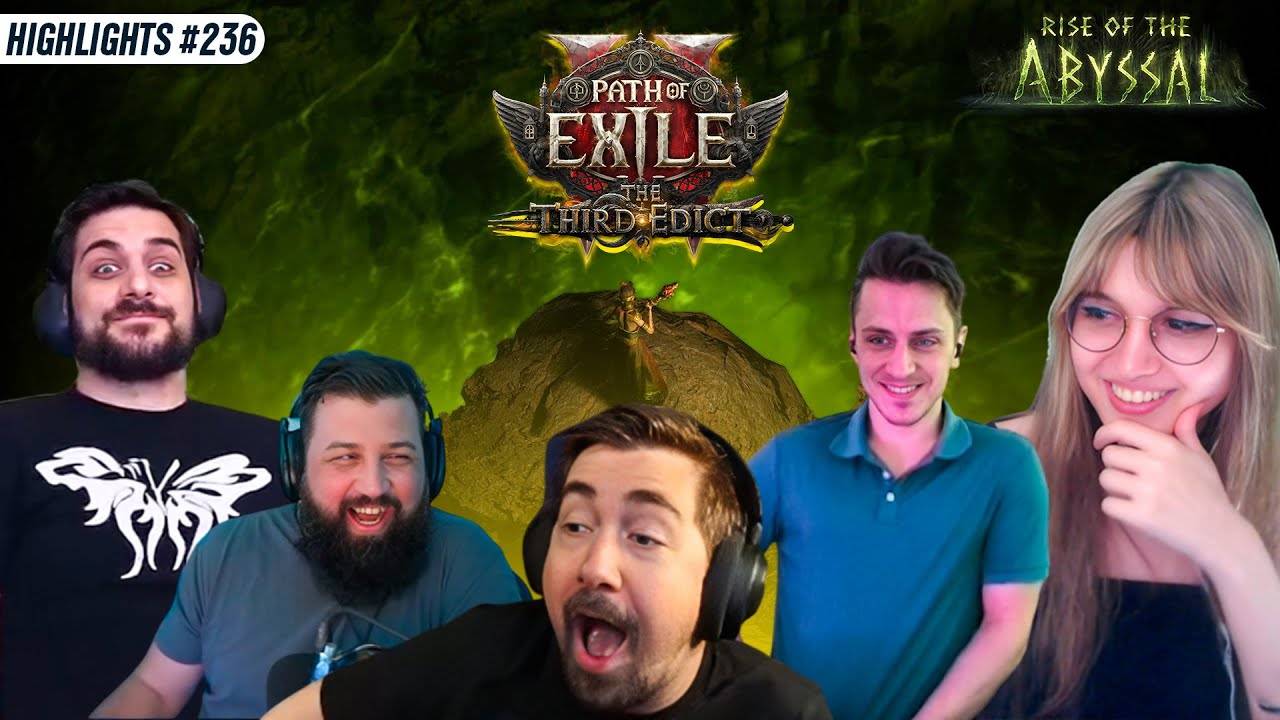 Реакция лучших POE стримеров на Третий Эдикт в Path of Exile 2