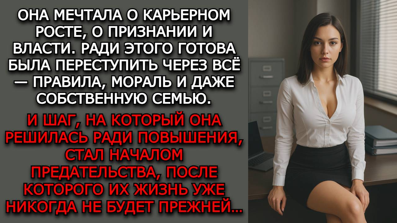 Измена жены. "ЦЕНА ПОВЫШЕНИЯ" - Аудио рассказы. Жизненные истории слушать / Истории из жизни