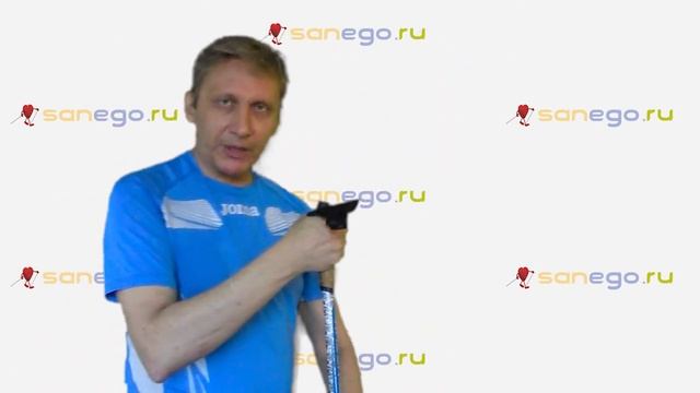 Vinson P300. Обзор палок для скандинавской ходьбы