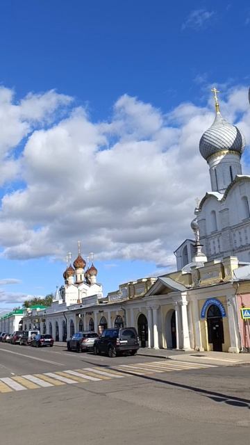 Успенский собор. Ростов Великий. Путешествие по России. Золотое кольцо