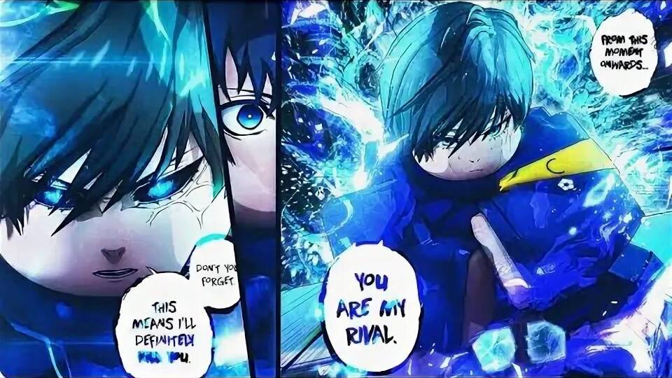 Играю за Rin Itoshi в Project Egoist