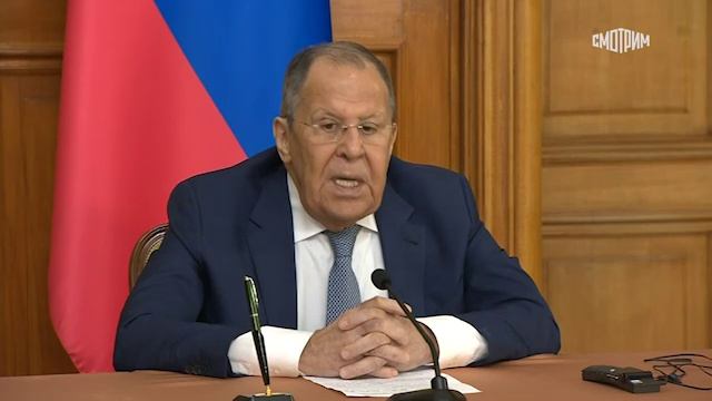 Ответ Сергея Лаврова на вопрос о гарантиях безопасности для Украины.