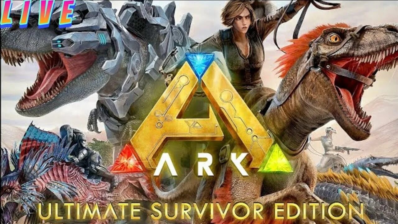 Genesis Part2 ARK Ultimate Mobile Stream #ark #arkultimate #genesis2 #geratv