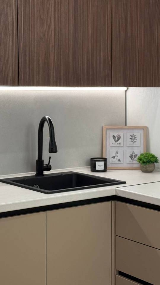 «Квартал Стрижи» |Блок-секция 7| Квартира №52 с отделкой и кухней