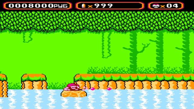 Amagon  на Денди, NES, Famicom "Этап 3-2"