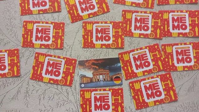 Играем в мемо:столицы и флаги🇷🇺
