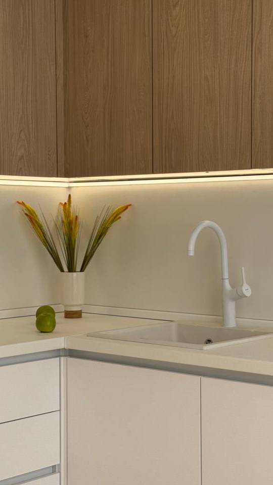 «Квартал Стрижи» |Блок-секция 7| Квартира №53 с отделкой и кухней || ШОУРУМ