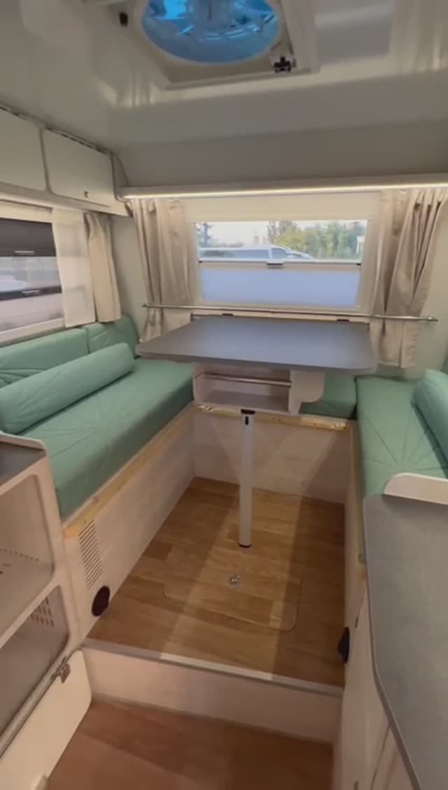 Автокемпер пром прицеп ЛИСА-3400