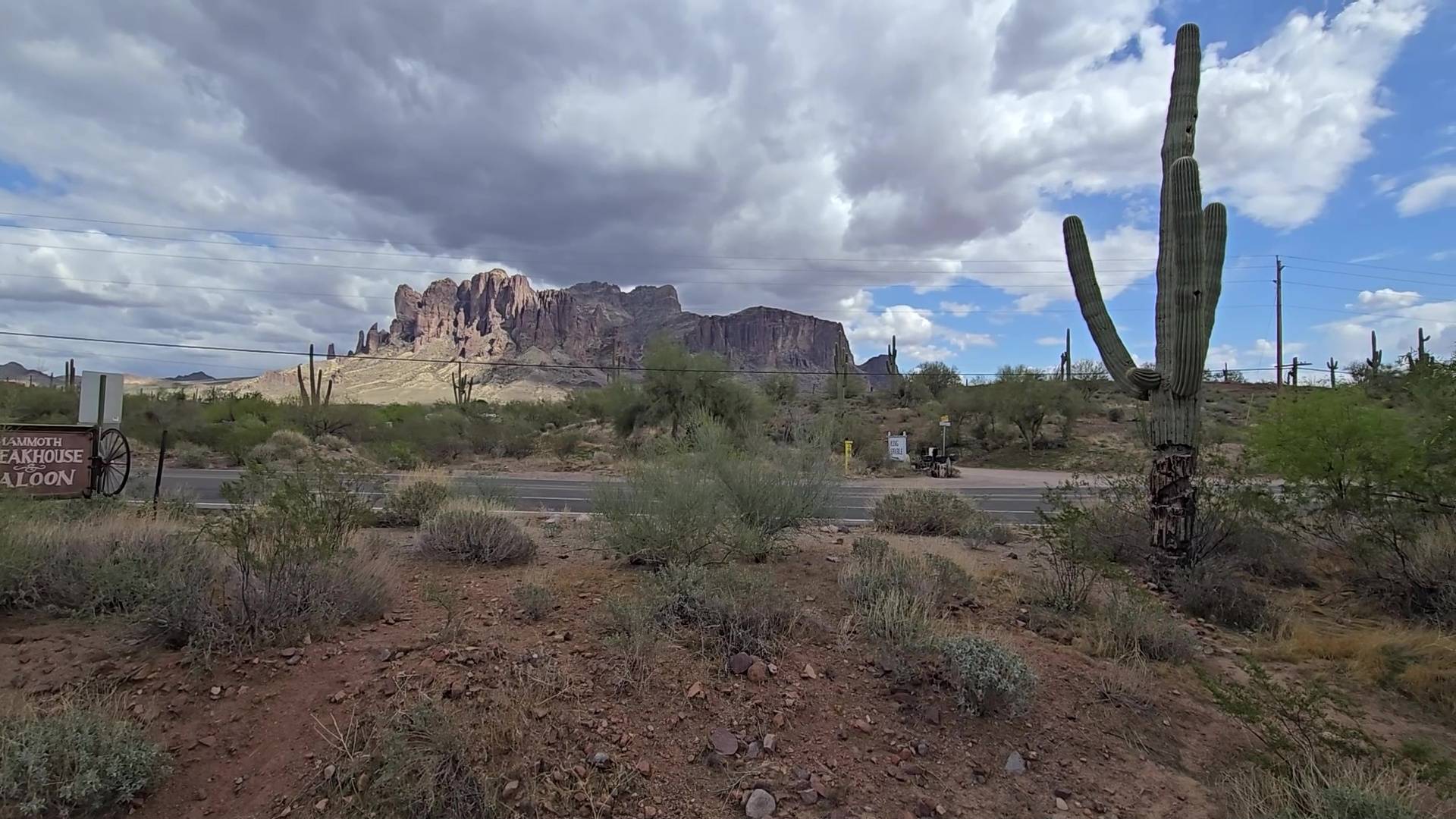 Посещение города-призрака Голдфилда (Goldfield Ghost Town)