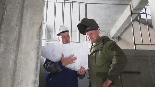 Видеовакансия. Мастер строительных работ