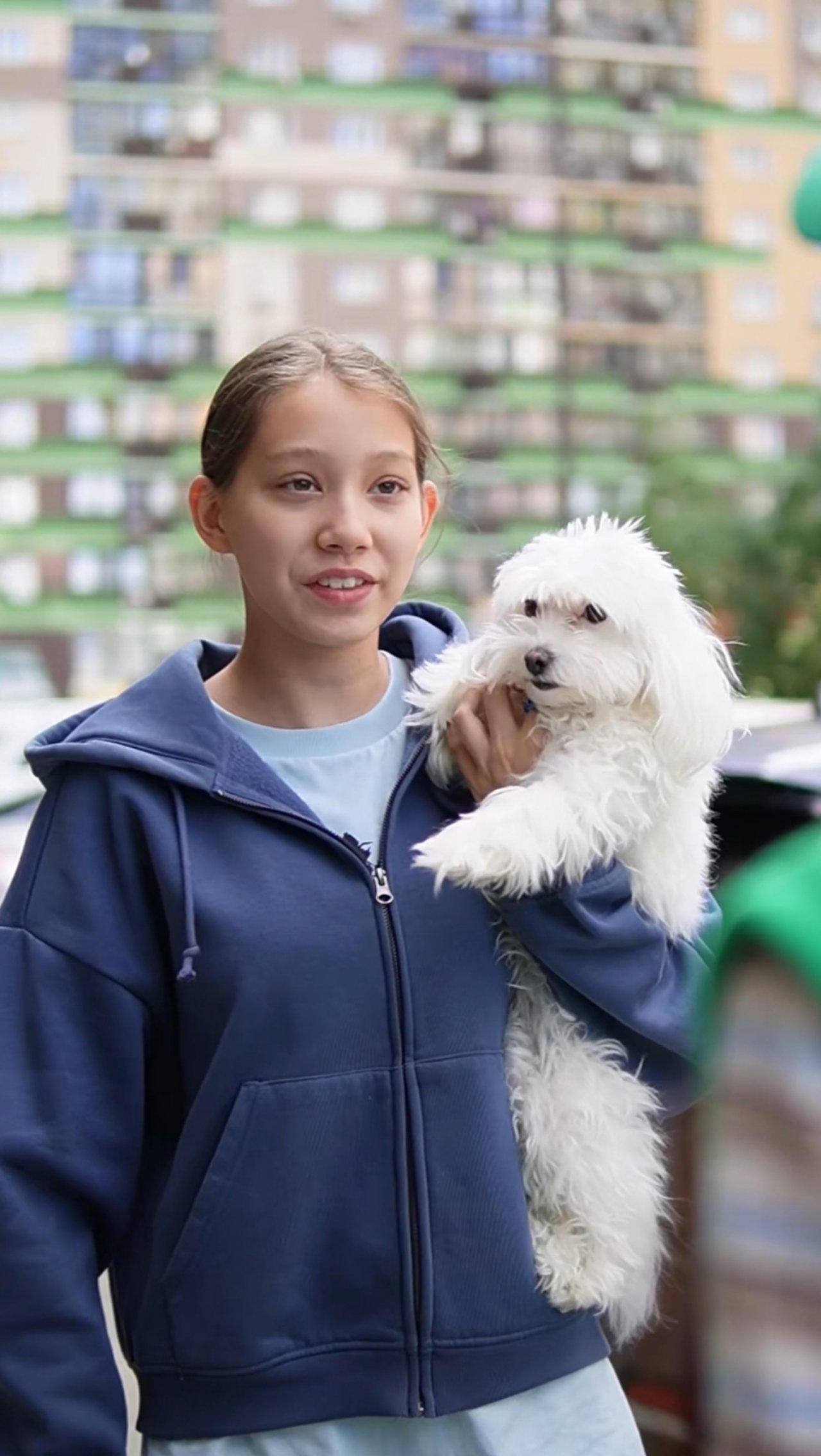 1 серия. А вам жалко собаку?