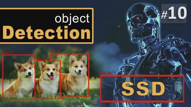 ► 10. SSD - Single Shot multibox Detector | Курс Object Detection.