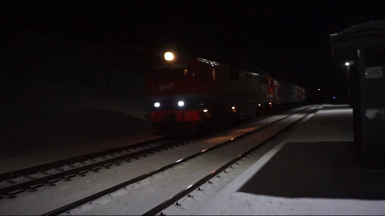 Тепловоз ТЭП70БС-200