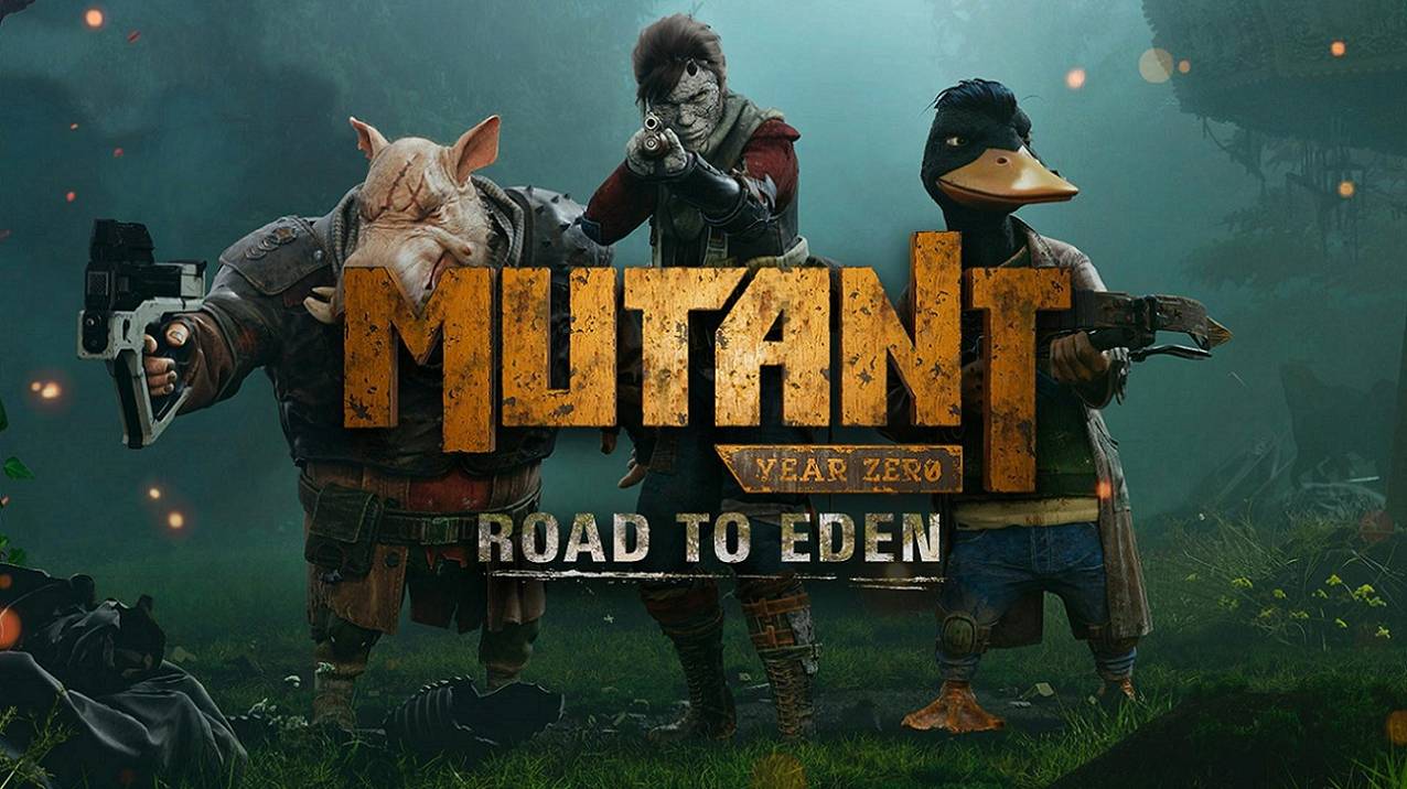 Mutant Year Zero: Road to Eden #3 Падший ангел