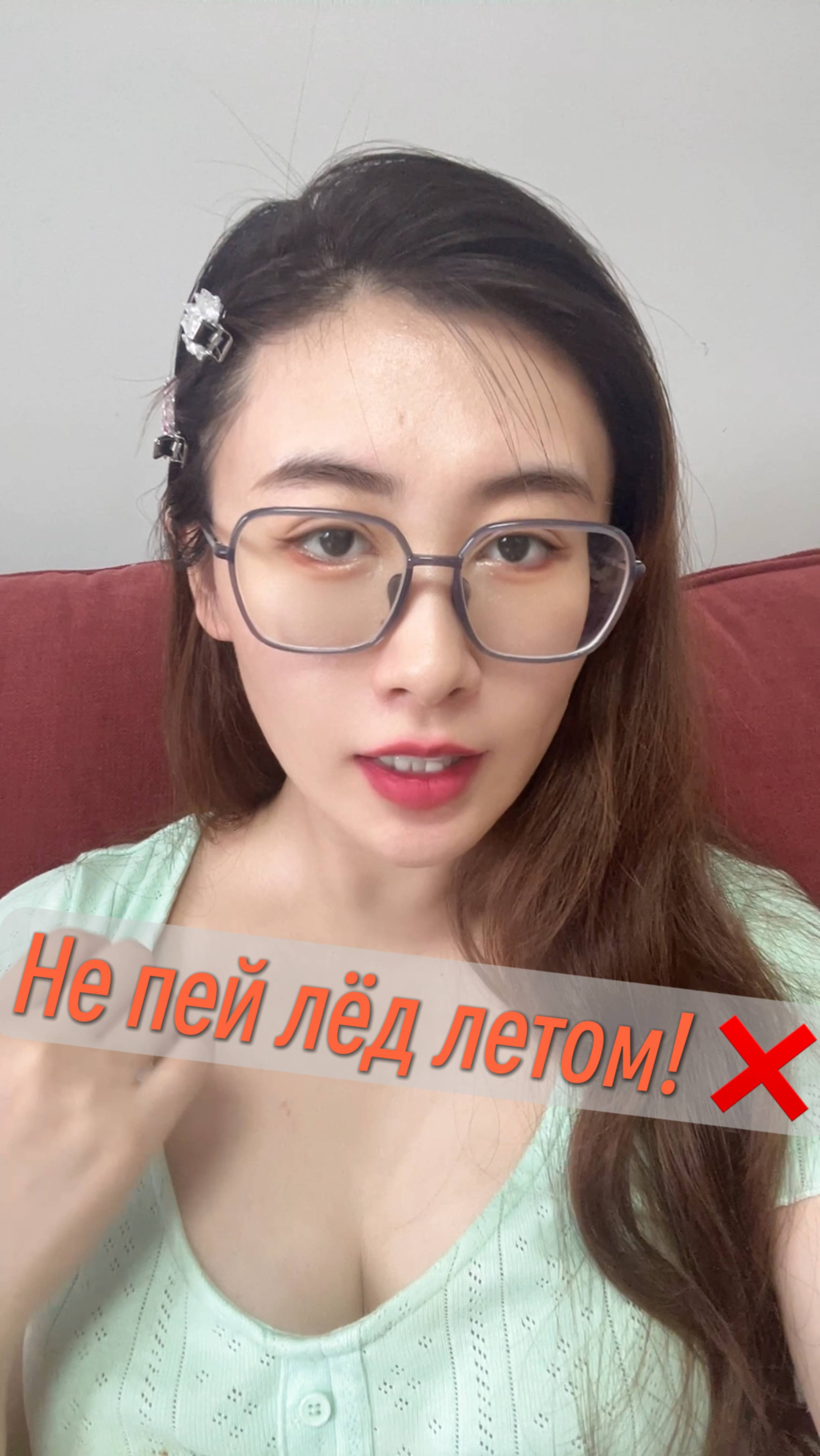 Все любят ледяную воду летом… но знаешь ли ты, что она может вредить твоему телу?