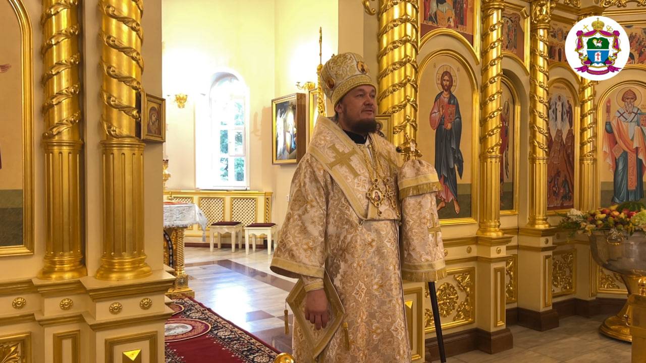 Слово Преосвященного епископа Диодора 18.08.2025