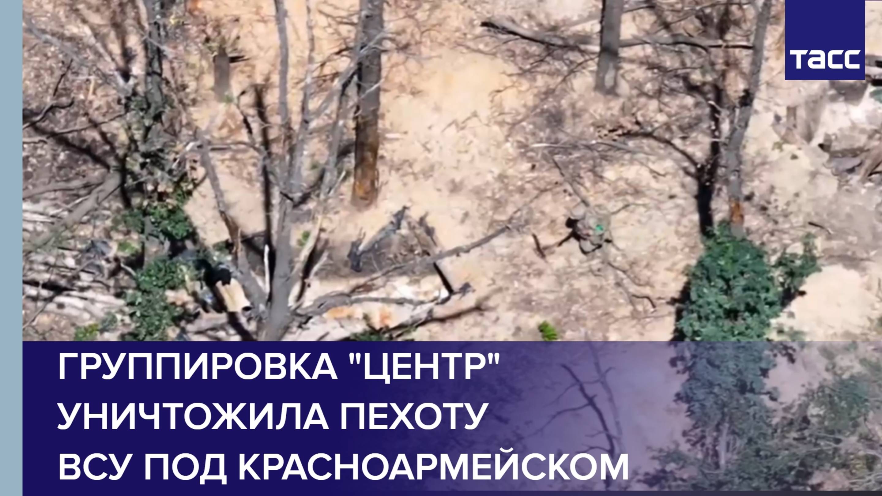 Группировка "Центр" уничтожила пехоту ВСУ под Красноармейском