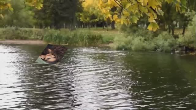 Прошоу продюсер ( движение картинки по воде)