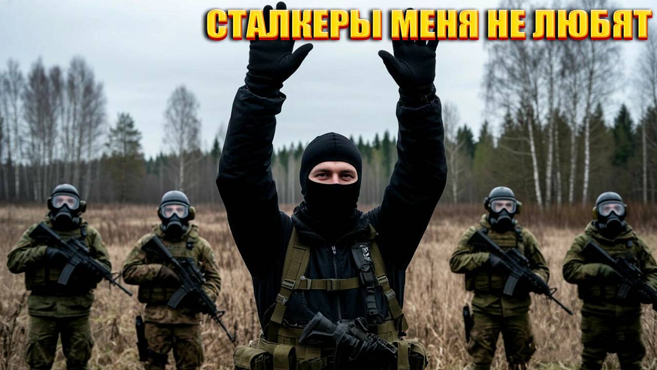 СТАЛКЕРЫ МЕНЯ НЕ ЛЮБЯТ | СТАЛКЕР ГРАНЬ | СЕРИЯ 2