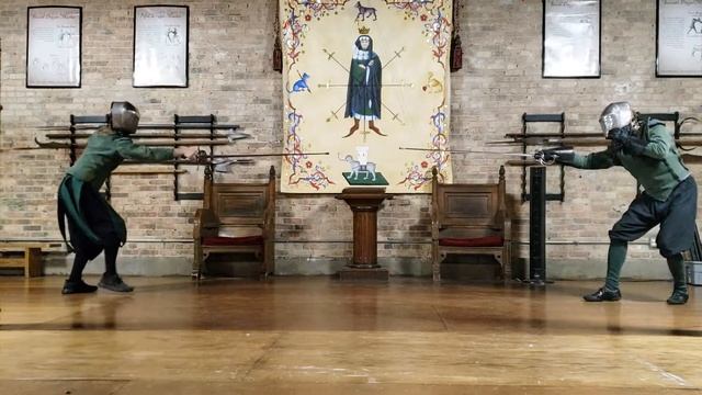 Chicago Swordplay. Salvator Fabris. Plate 26 (2020.01.10)