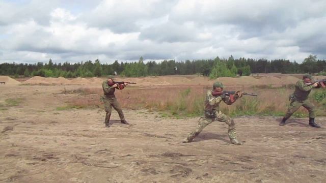 Занятие с АК