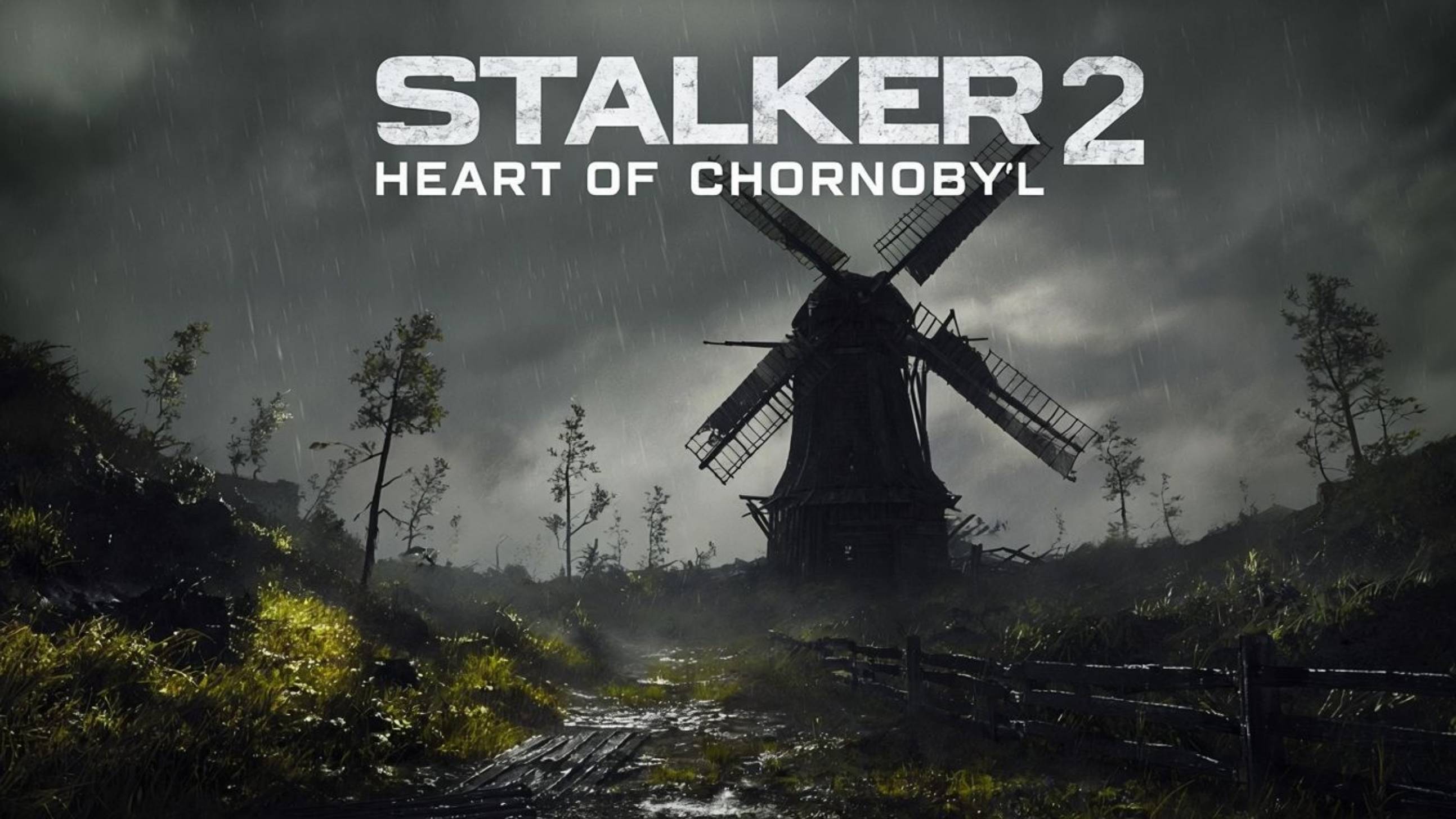 STALKER 2 Heart of Chornobyl №4 Новый Режим "Исследователь"4k 60к/с - Деревня с мельницей.