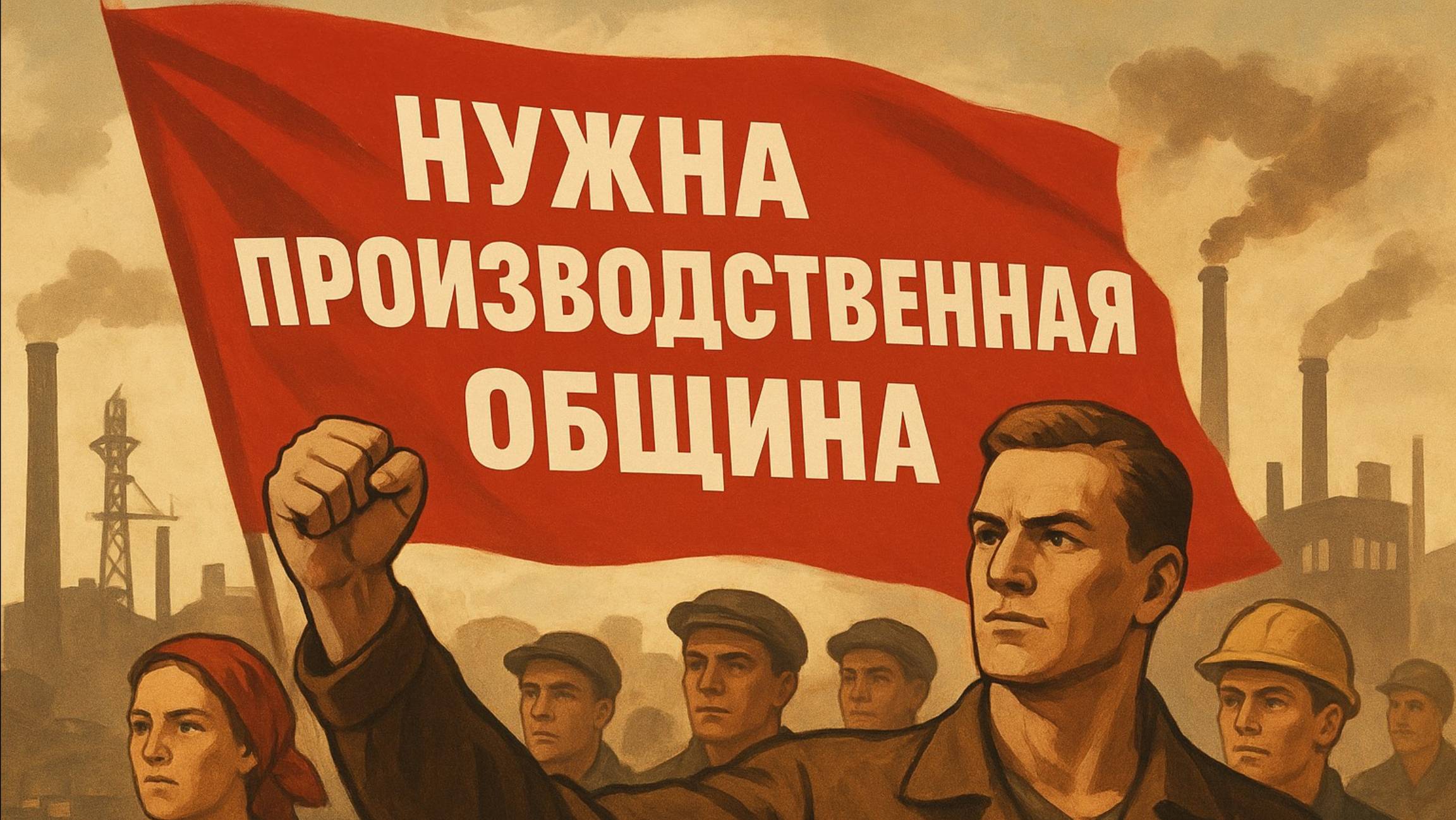 Нужна производственная община