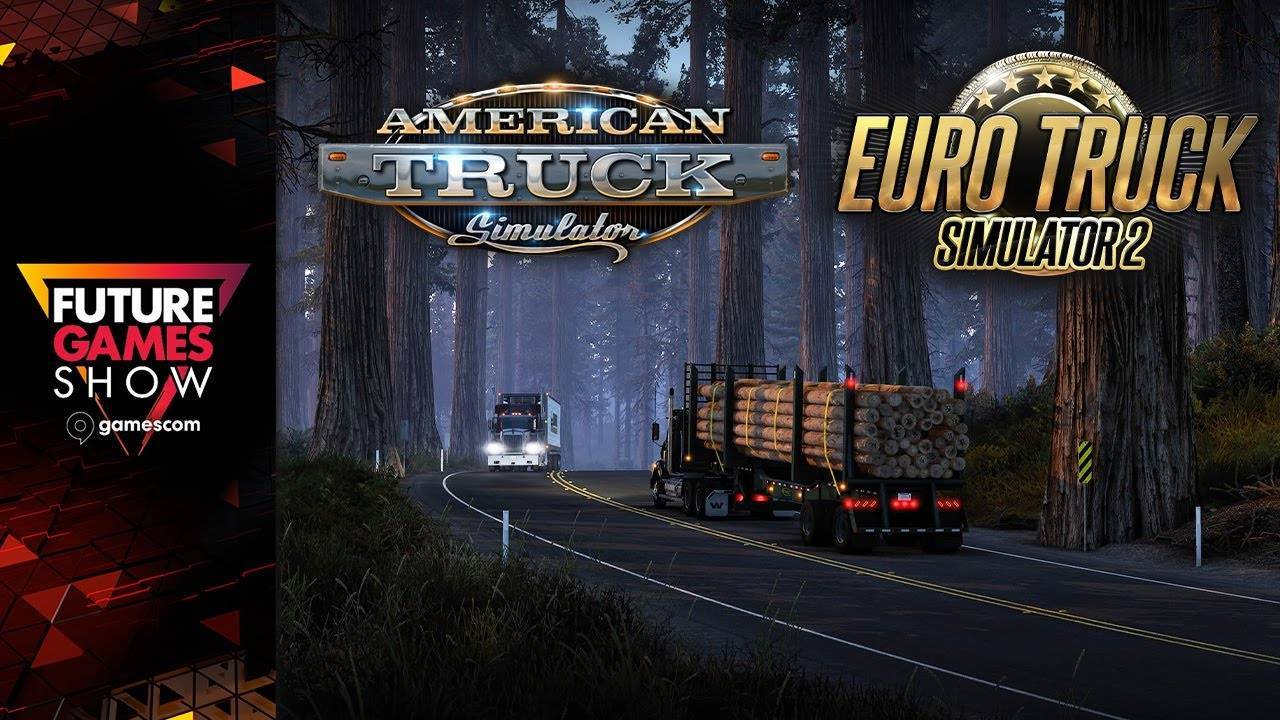 ATS и ETS2 и выйдут на консолях PlayStation и Xbox