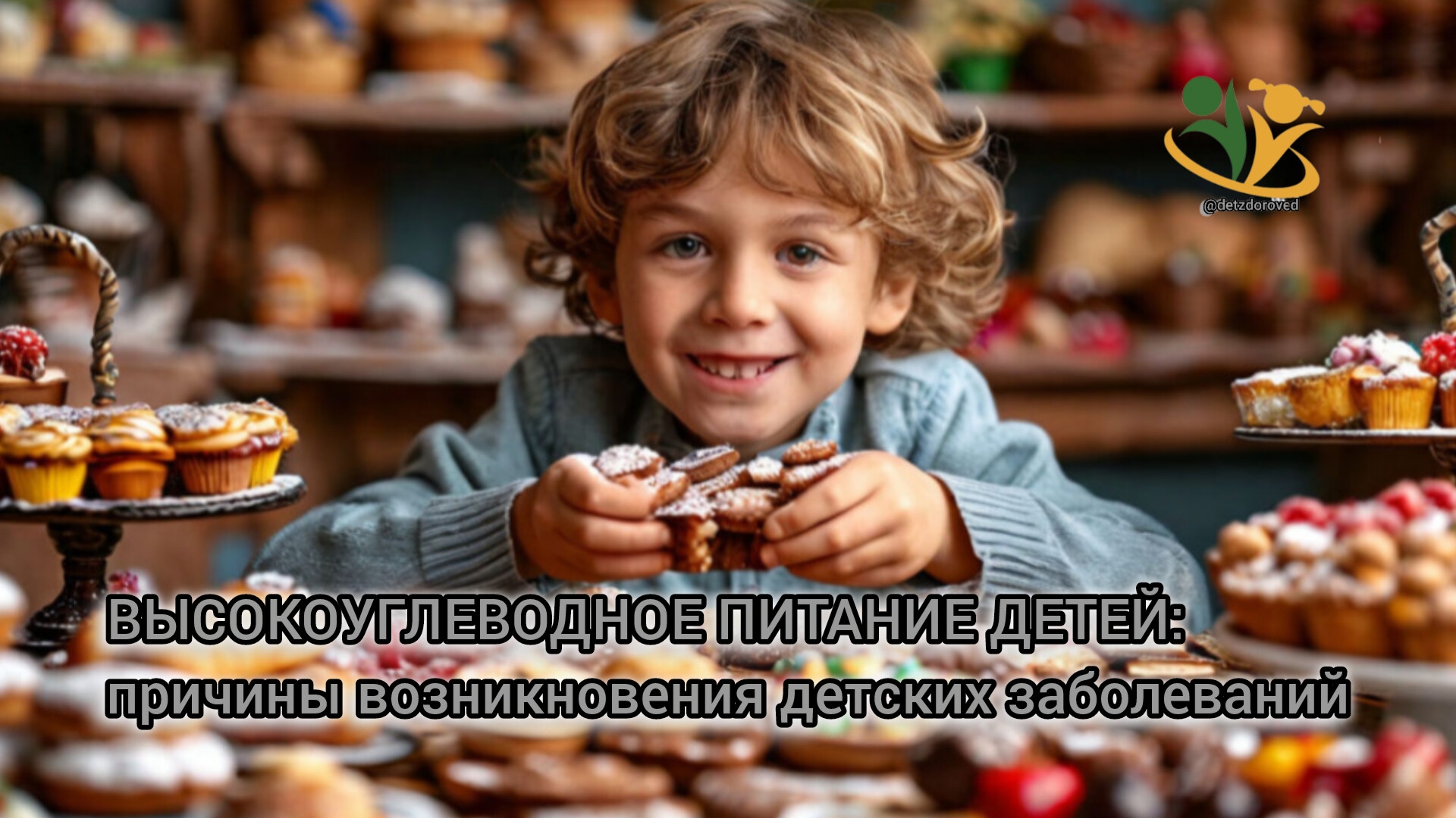 💥Высокоуглеводное питание детей: причины возникновения детских заболеваний