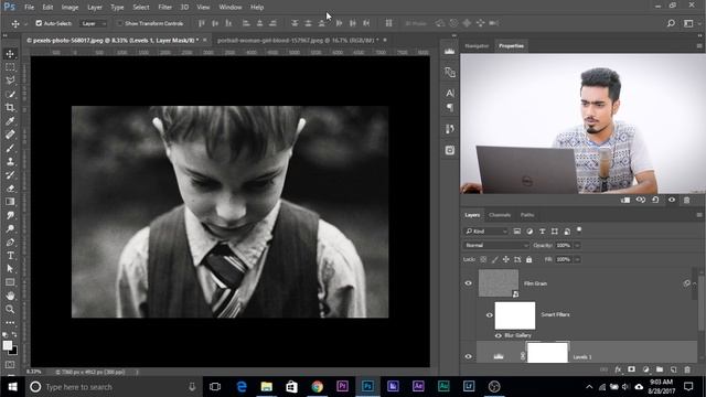 3 невероятных способа добавить высококачественное зернистое изображение в Photoshop