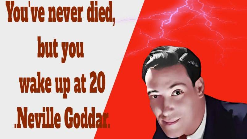 What if you didn't die?- and I woke up again at the age of 20