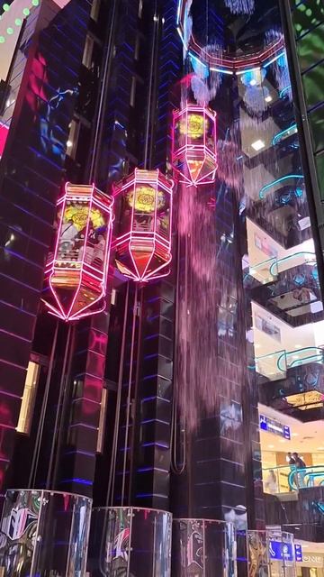 фонтан в ТРЦ"Европейский"