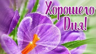 Удачного дня. Музыкальная открытка пожелание.