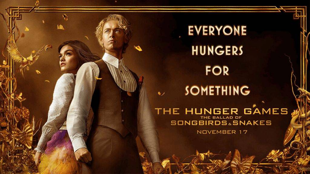Голодные игры: Баллада о певчих птицах и змеях - The Hunger Games: The Ballad of Songbirds & Snakes