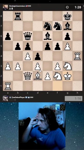 Строение и матование!  #checkmate #chess #шахматы