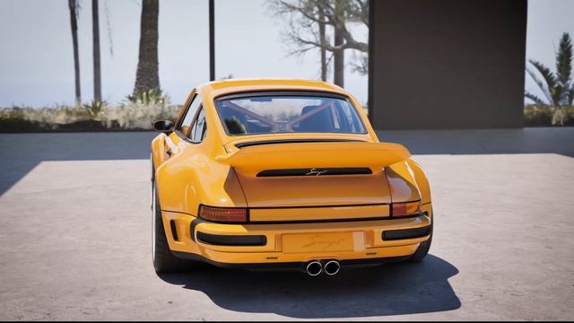 Porsche 911 Carrera Coupe Reimagined by Singer - Sports Focused Interior