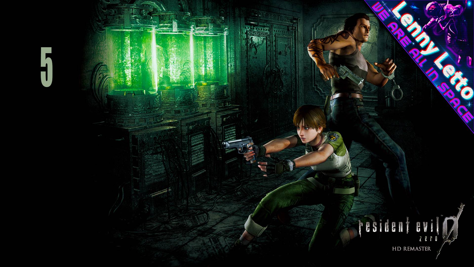 Resident Evil 0 HD Remaster | Прохождение. Часть 5