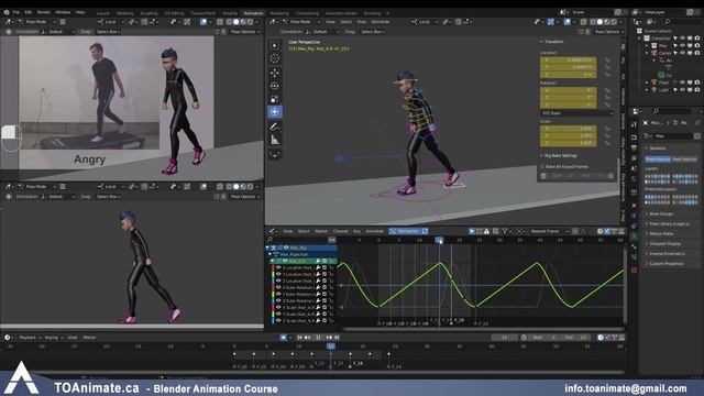 19 Walk Cycle with Personality