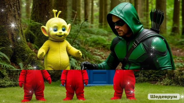 Сериальные фантазии на Шедеврум (7)